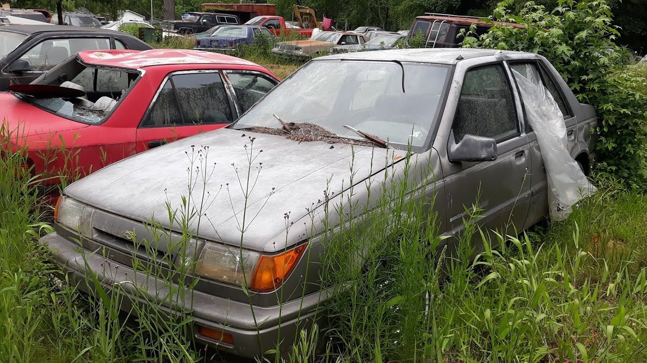 this might very well be the last serving example of a Chevy spectrum ...