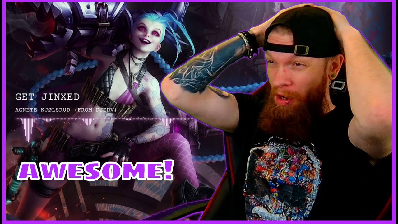 Get Jinxed ft Djerv reaction - YouTube
