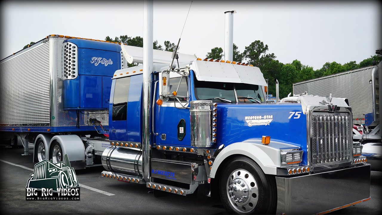 K.J. Secotte Transportation - Truck Walk Around - YouTube