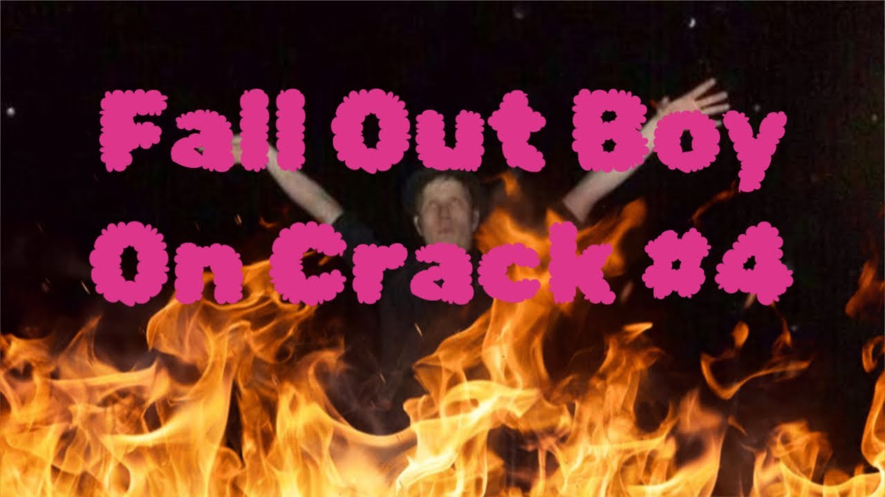 Fall Out Boy On Mostly Just Patrick Stump Crack# 4 - YouTube