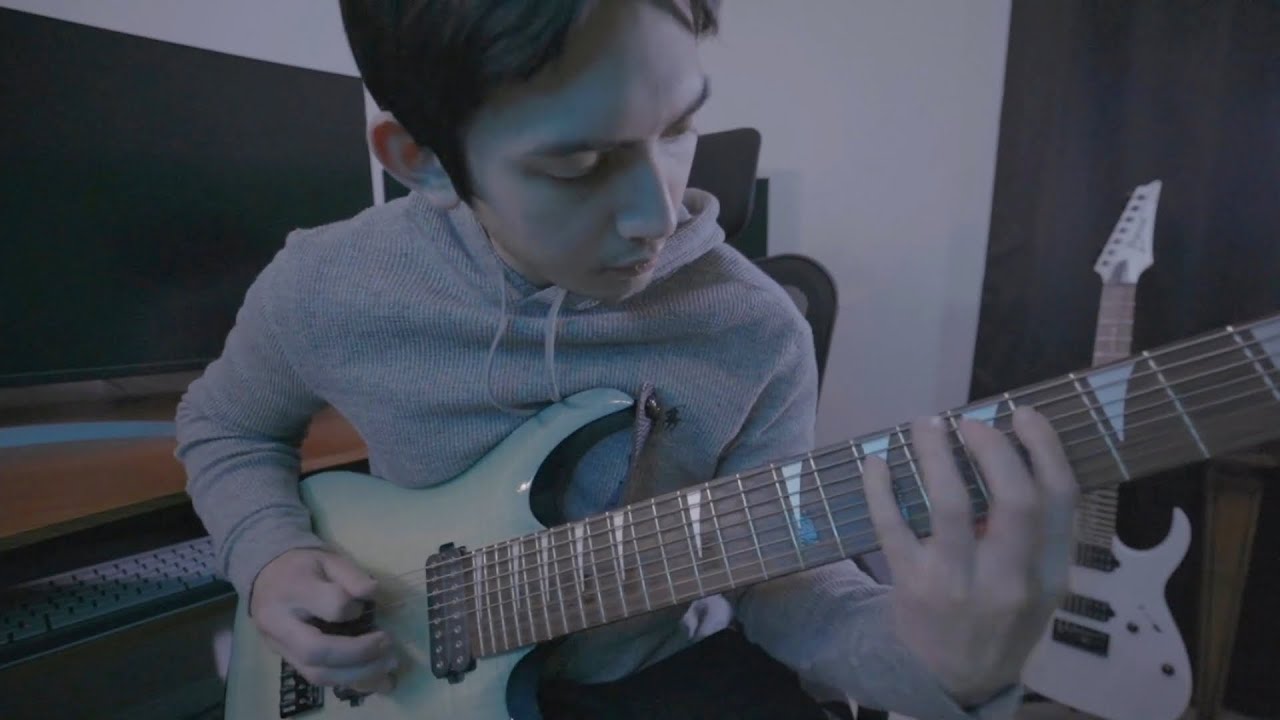 HAPPY 8-STRING DJENT RIFFS - YouTube