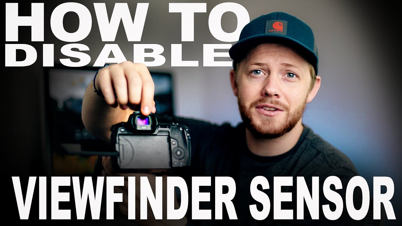 EOS R Disable Viewfinder Sensor - YouTube