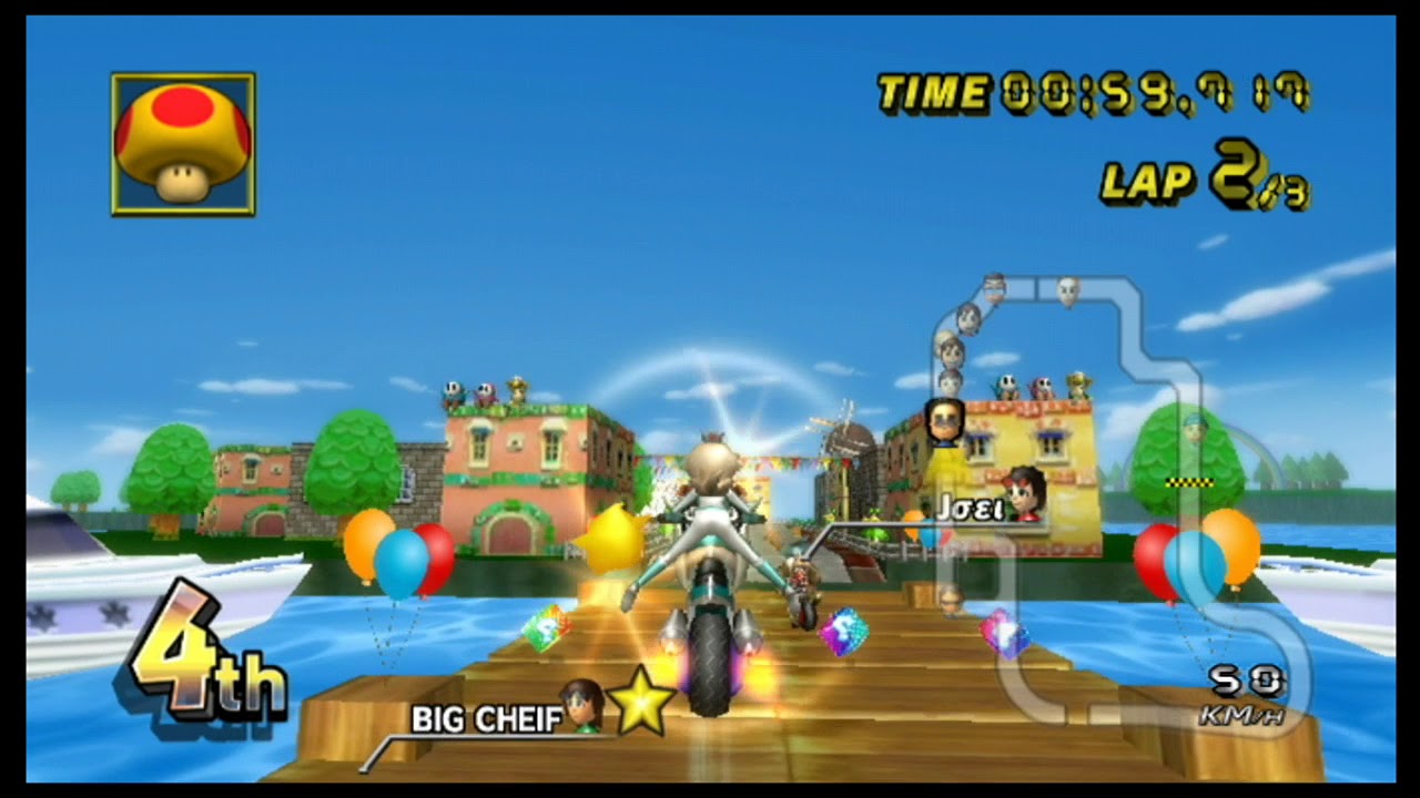 Mario Kart Wii - Custom Track Worldwides - 29/1/18 - YouTube