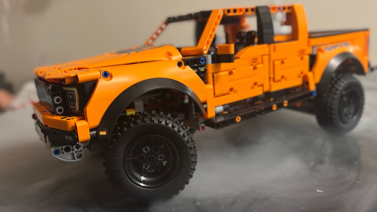 Lego Technic Ford F150 Raptor Build and Review! - YouTube