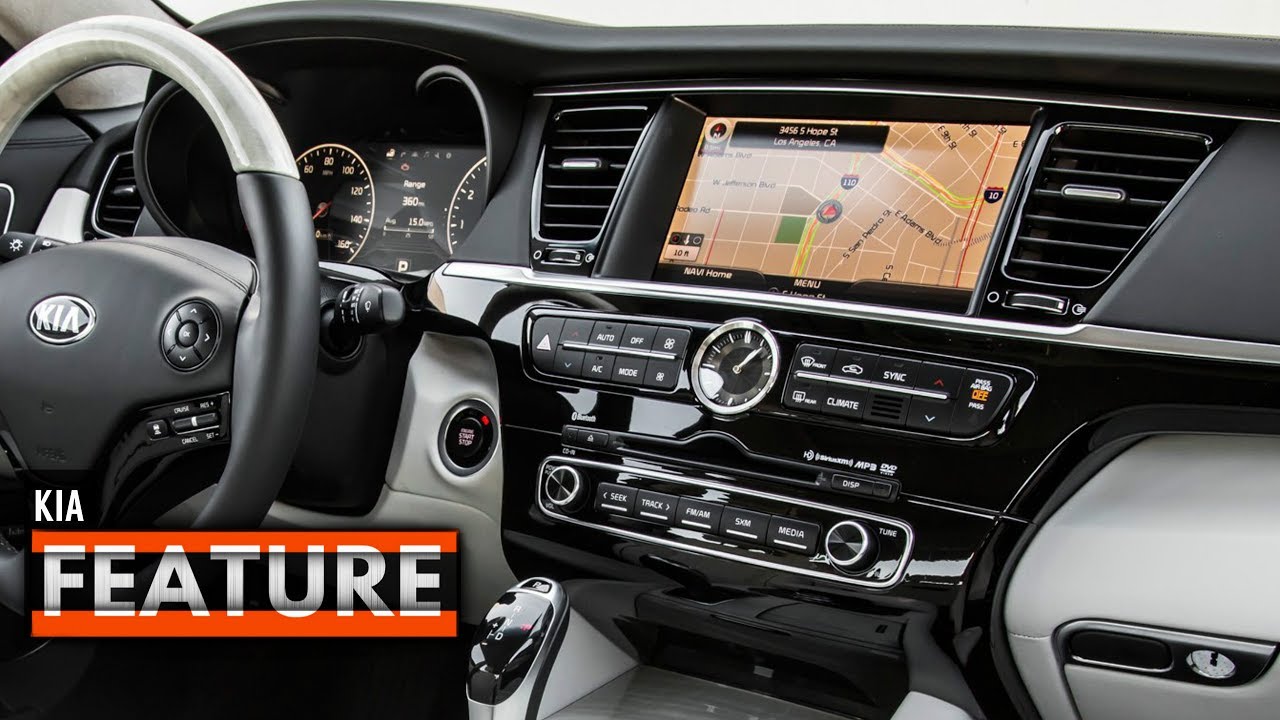 [FEATURE] 2017 Kia K900 Infotainment - YouTube