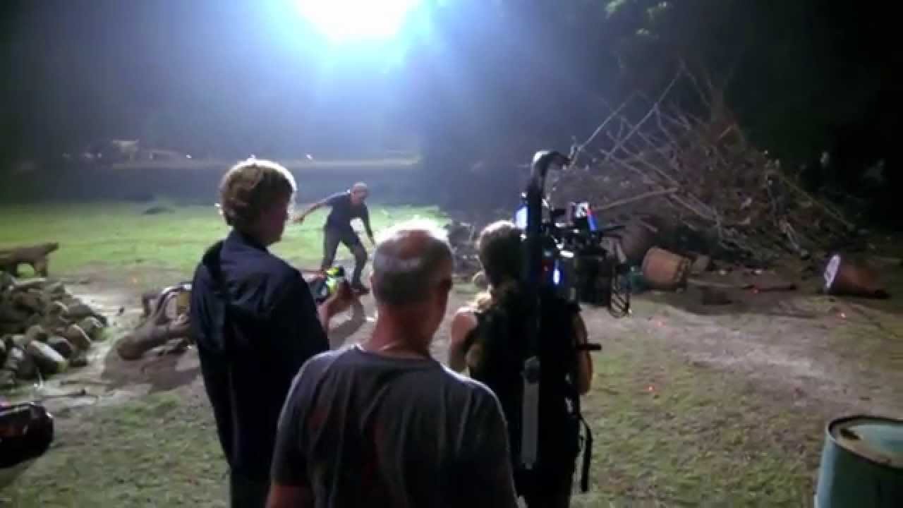 Clip: The Maze Runner behind-the-scenes - YouTube