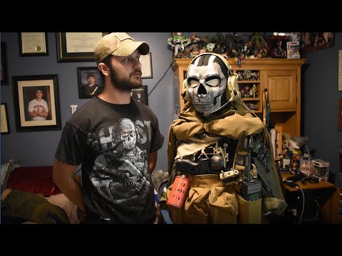 Call of Duty Ghost 2019 Cosplay Review - YouTube