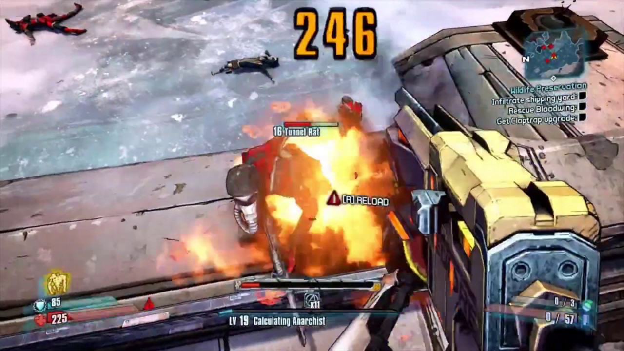 Borderlands 2 Rare Loot Guide: Deadly Bloom - YouTube