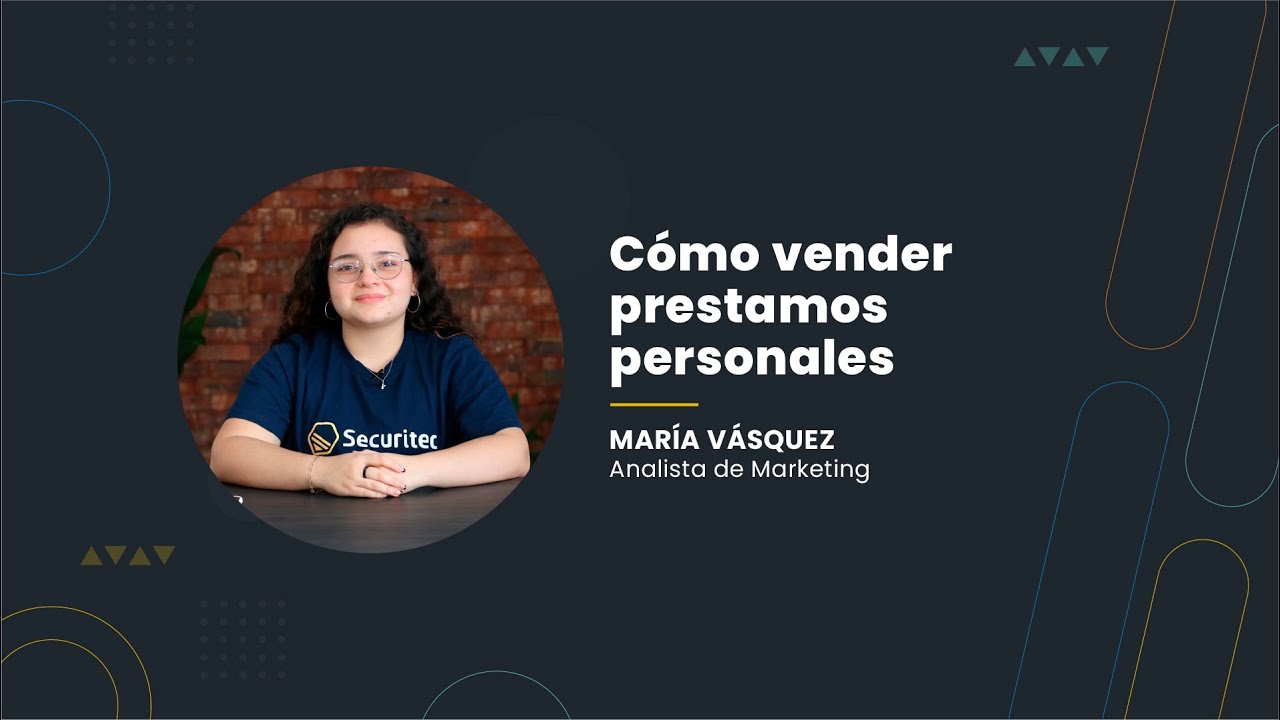 ¿cómo Vender Préstamos Personales Vb Youtube