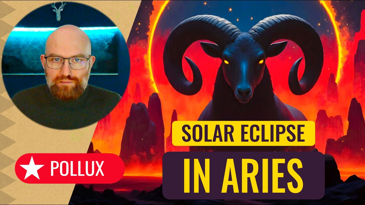 Solar Eclipse in Aries 2025-S1 • Mercury on Edge - YouTube