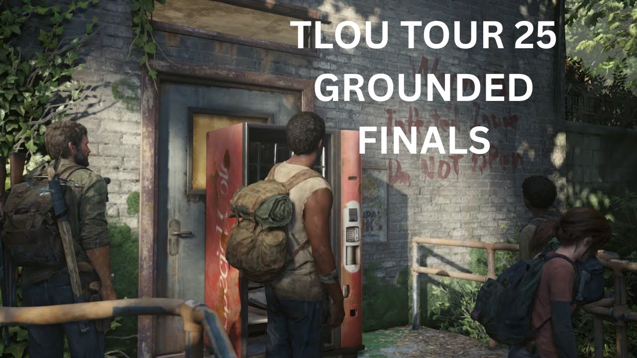 TLOU Tour 25 Grounded Finals - The Winning Run - YouTube