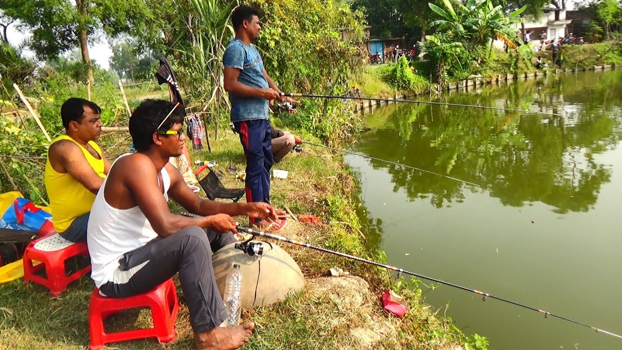 Best Fishing Video | Fishing By Rod/Reel (Part-02) - YouTube