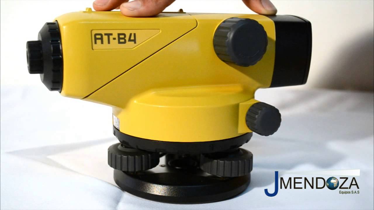 NIVEL AT-B SERIES - TOPCON - MEDELLIN COLOMBIA - YouTube