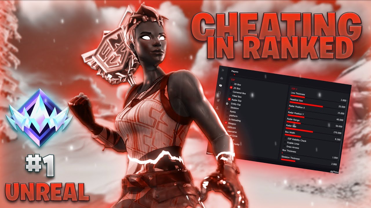 DOMINATING RANKED RELOAD WITH THE BEST PAID FORTNITE CHEATS 🏆 (Hexus ...