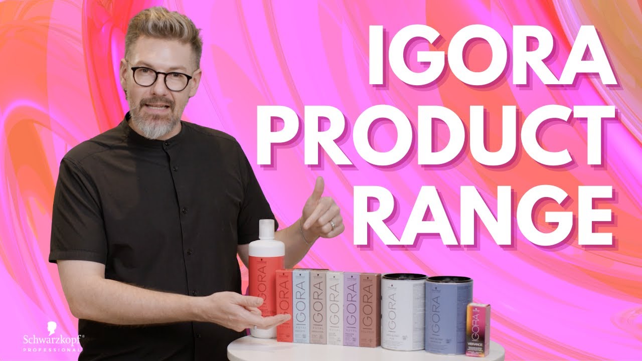 All About IGORA Sub-Ranges 💃 The Breakdown w/ Ian | Schwarzkopf ...