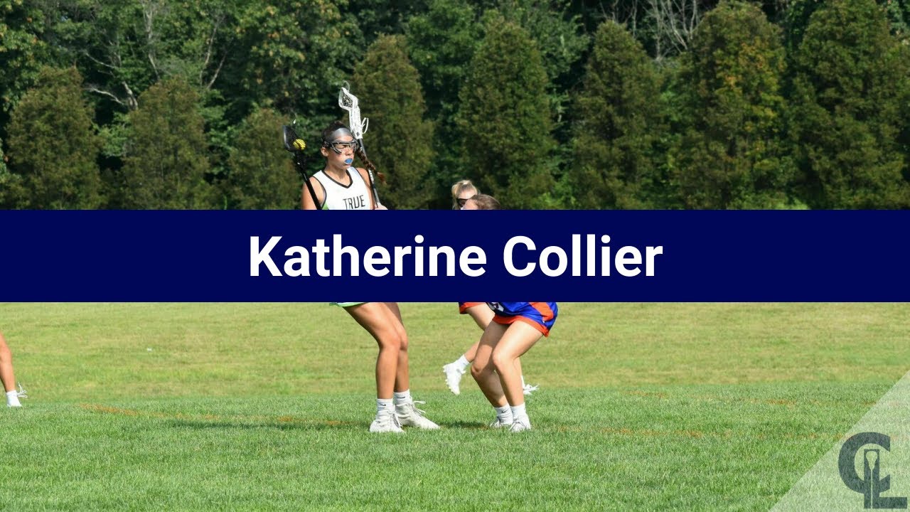 Katherine Collier Lacrosse Highlights - GA 2023 - Def - YouTube