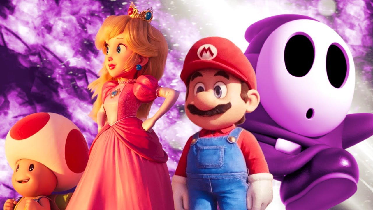 Super Mario Bros. le film : Nouveau trailer authentique et exclusif (EN ...