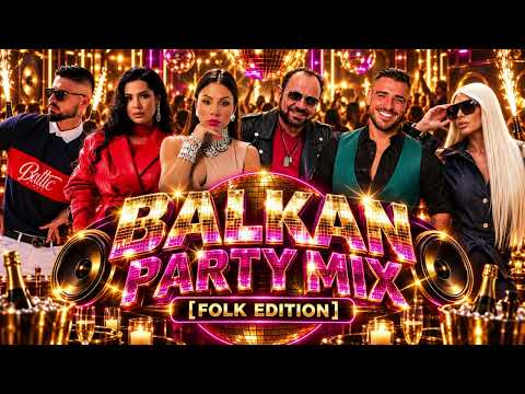 BALKAN PARTY MIX [FOLK EDITION] (Dara Bubamara, MC Stojan, Darko Lazic, Mile Kitic, Tanja Savic..)
