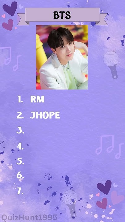 Guess the BTS Member- Only a True ARMY Can Guess the BTS Member Correctly #btsarmy #shorts - YouTube