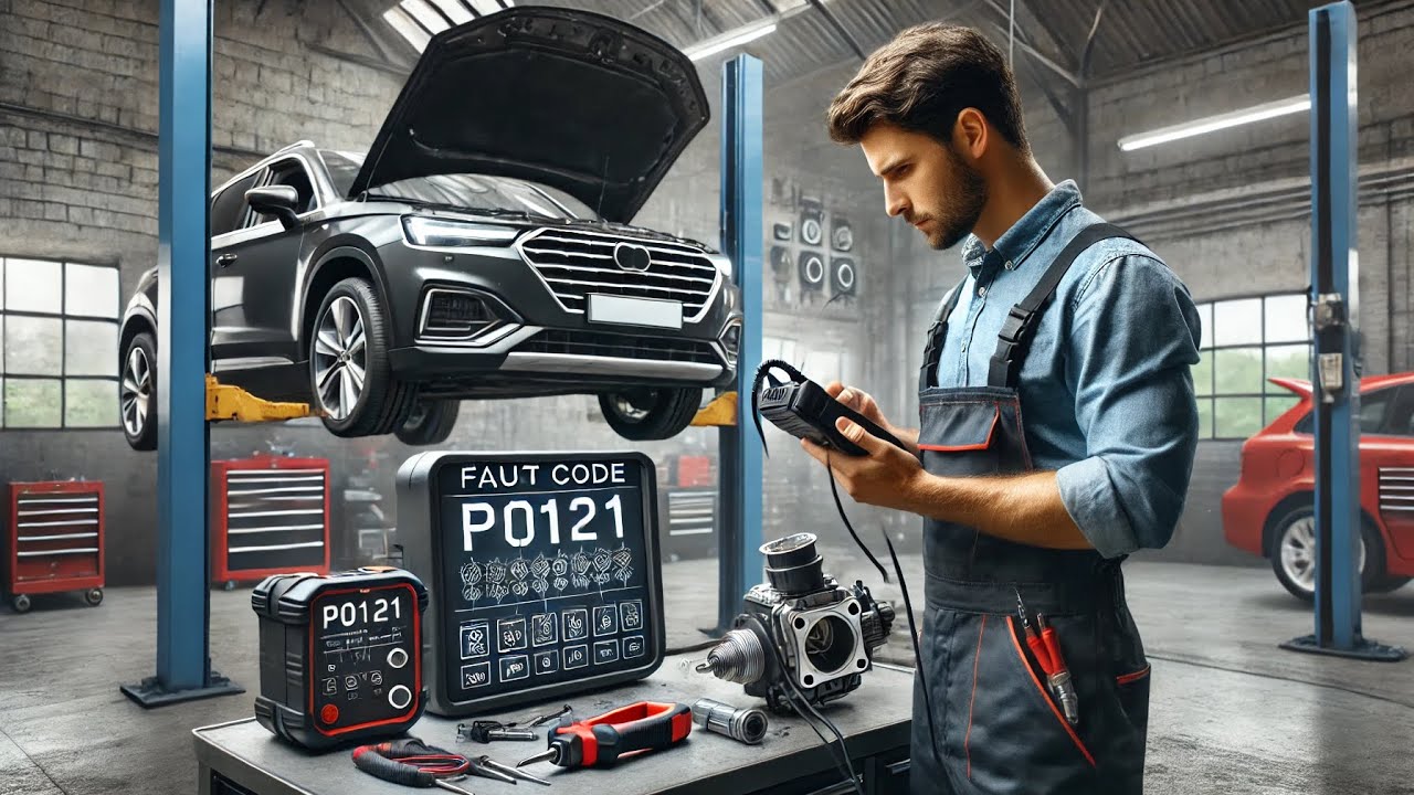 P0121 Hyundai Elantra 2011-2016 Throttle/Pedal Position Sensor/Switch ...