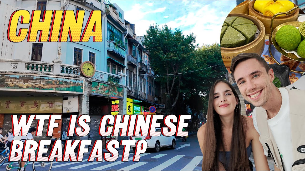 FIRST time trying China's most TRADITIONAL breakfast... 🇨🇳 | Guangdong ...