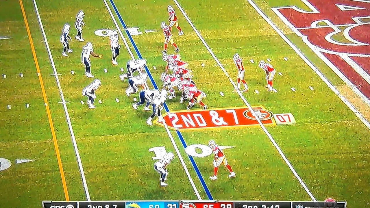 Colin Kaepernick 90 yard touchdown - YouTube