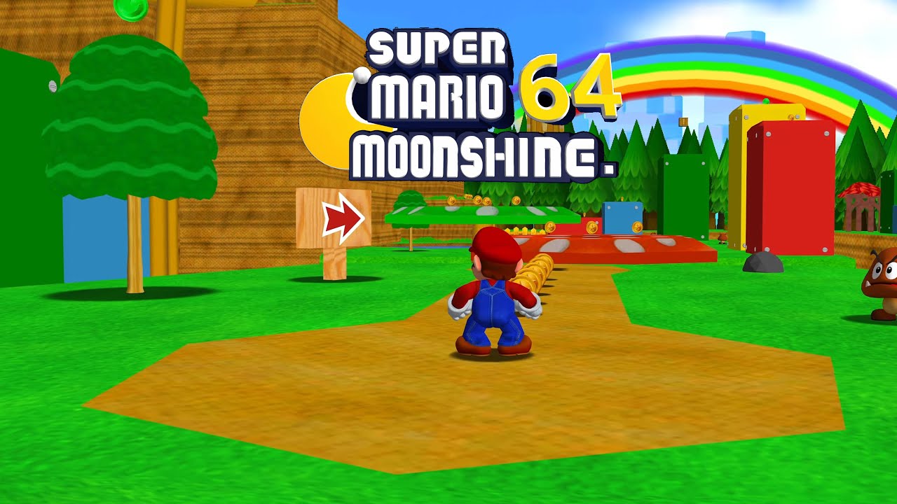 Super Mario Moonshine 64 - Ein Mod für Super Mario 64 PC Port - YouTube