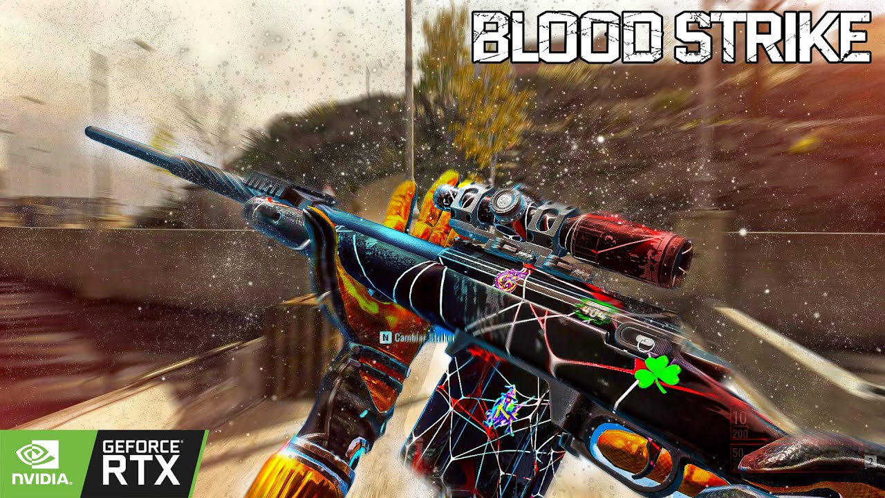 Asi se ve BLOOD STRIKE con los GRAFICOS al MAXIMO en PC | Gameplay 240 ...
