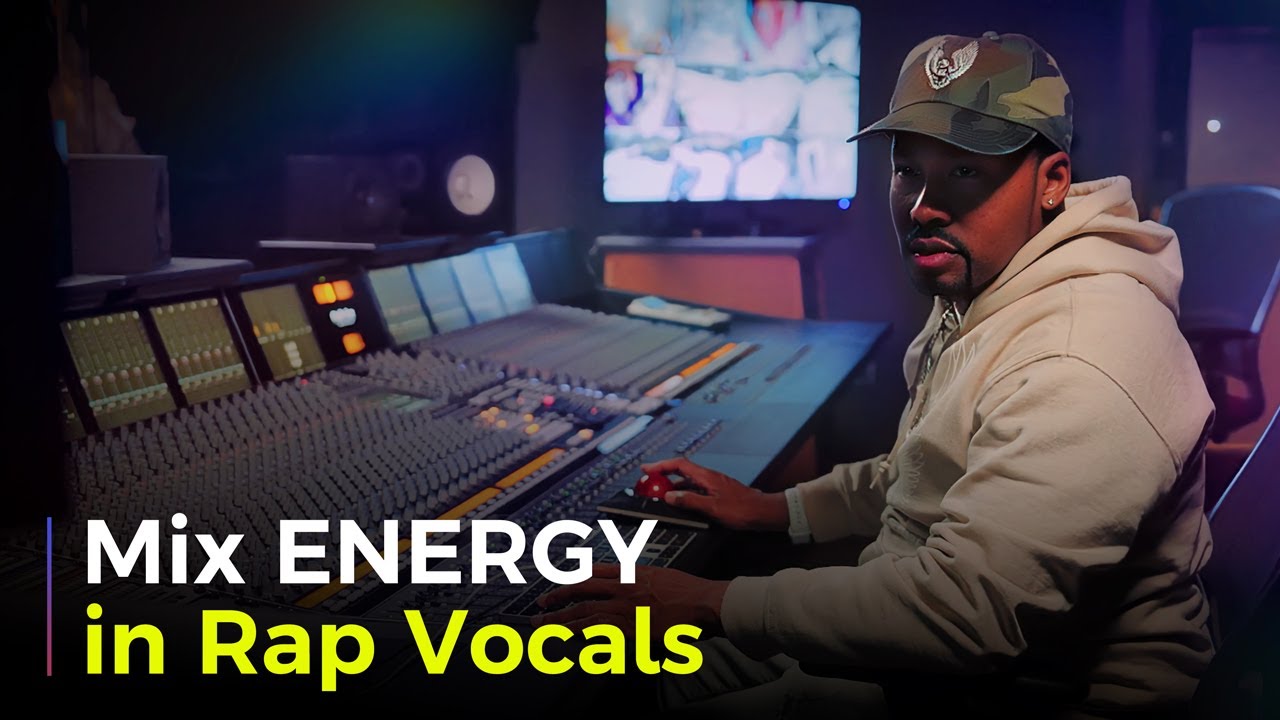 Mixing Rap Vocals w/ RENEGADE EL REY: Essential Tips for High-Energy ...