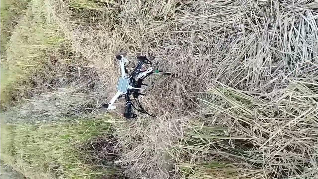 Arduino Nano drone First Flight - YouTube