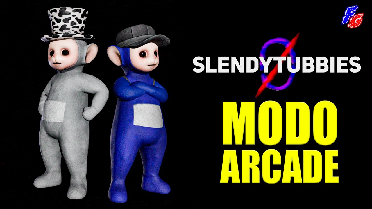ASÍ ES EL MODO ARCADE DE SLENDYTUBBIES 0 - YouTube