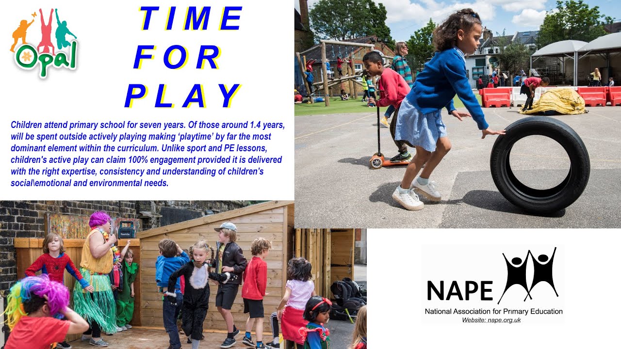 The Opal Primary Programme for Play - YouTube