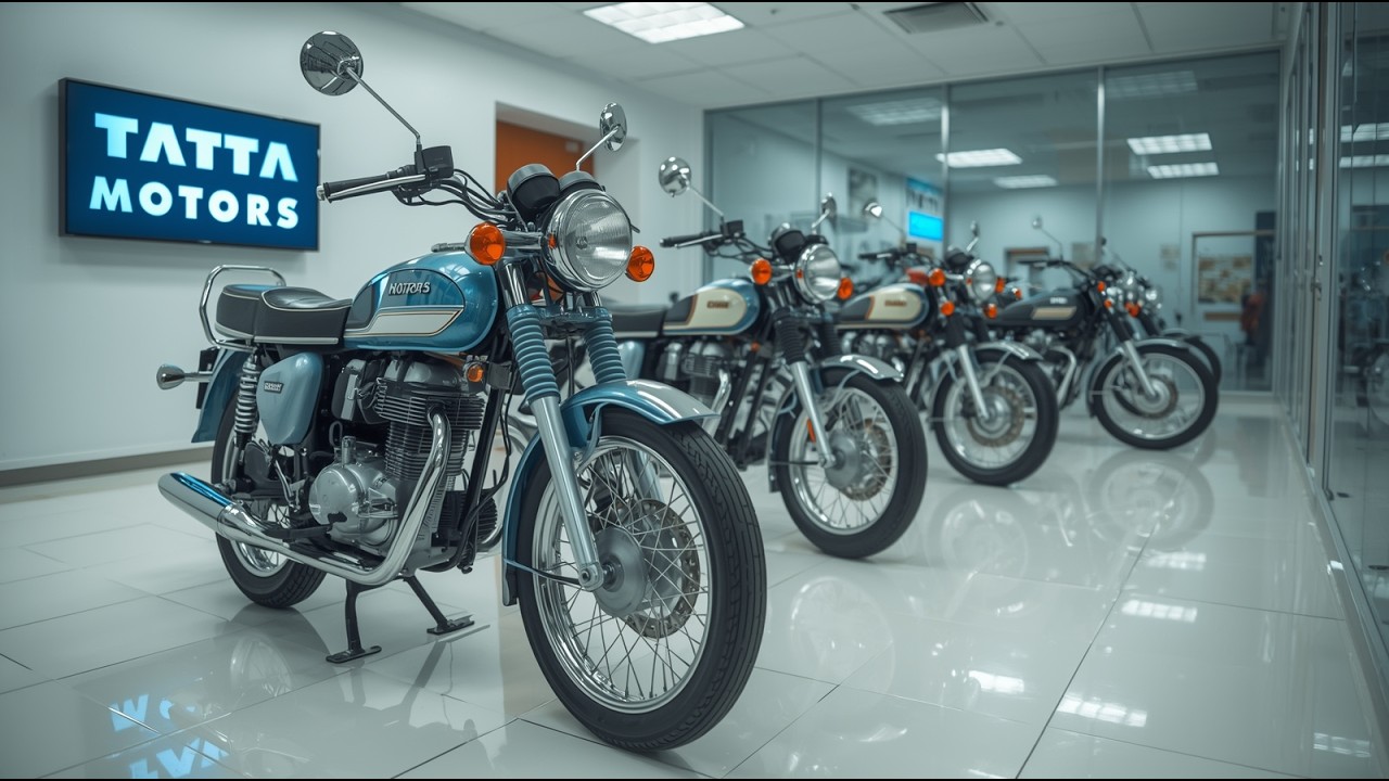 New TATA Classic 125cc (2025) | Full Review | Price | Mileage ...
