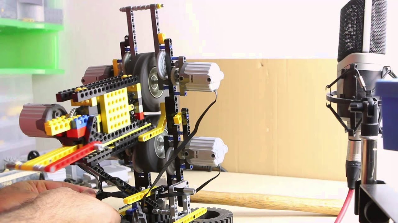 Heavy Fly Wheel Gun Prototype - YouTube