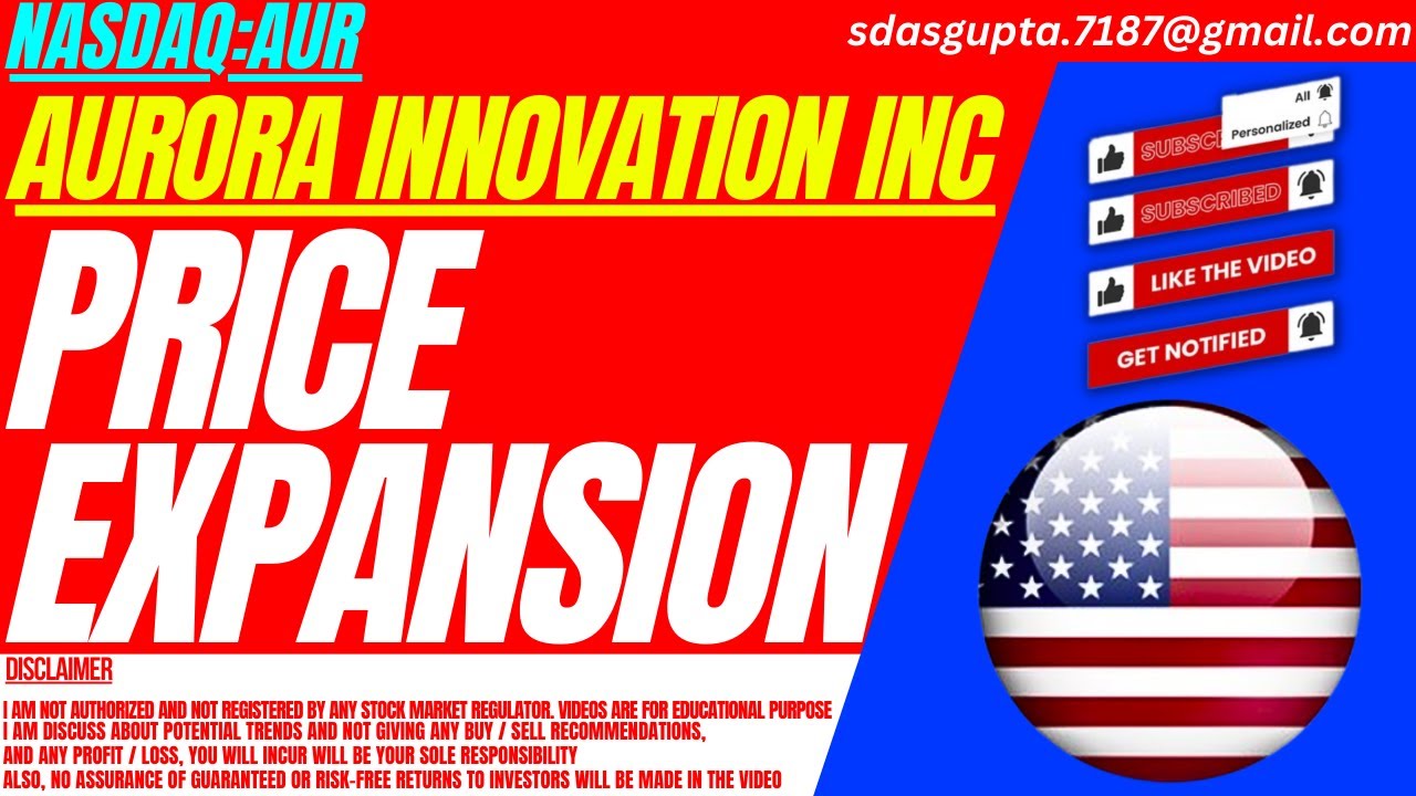 PRICE EXPANSION : AUR STOCK ANALYSIS | AURORA INNOVATION INC STOCK ...