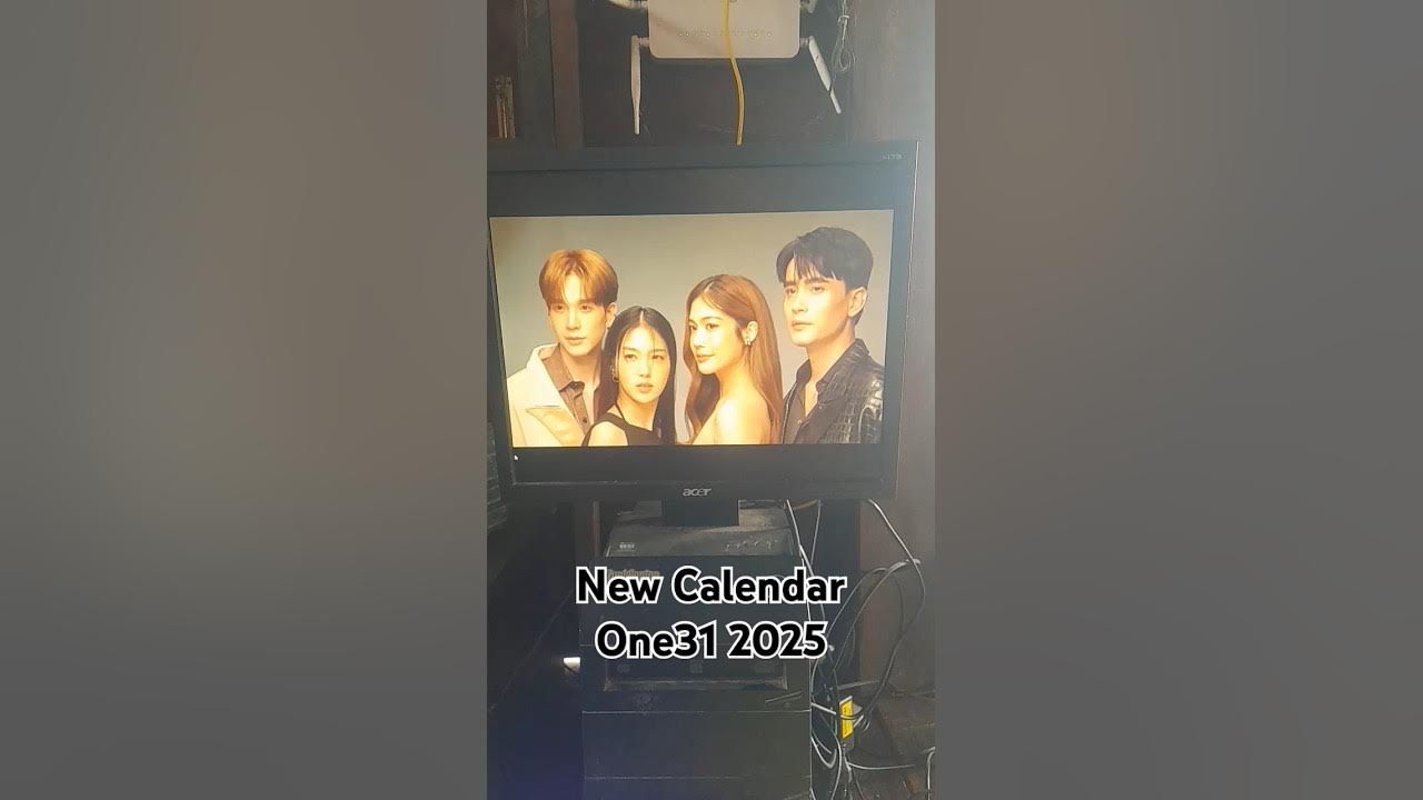 New Calendar One31 2025 #foryou @one31official - YouTube