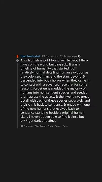 What is the creepiest internet rabbit hole you’ve gone down, and why? #shorts (r/AskReddit ...