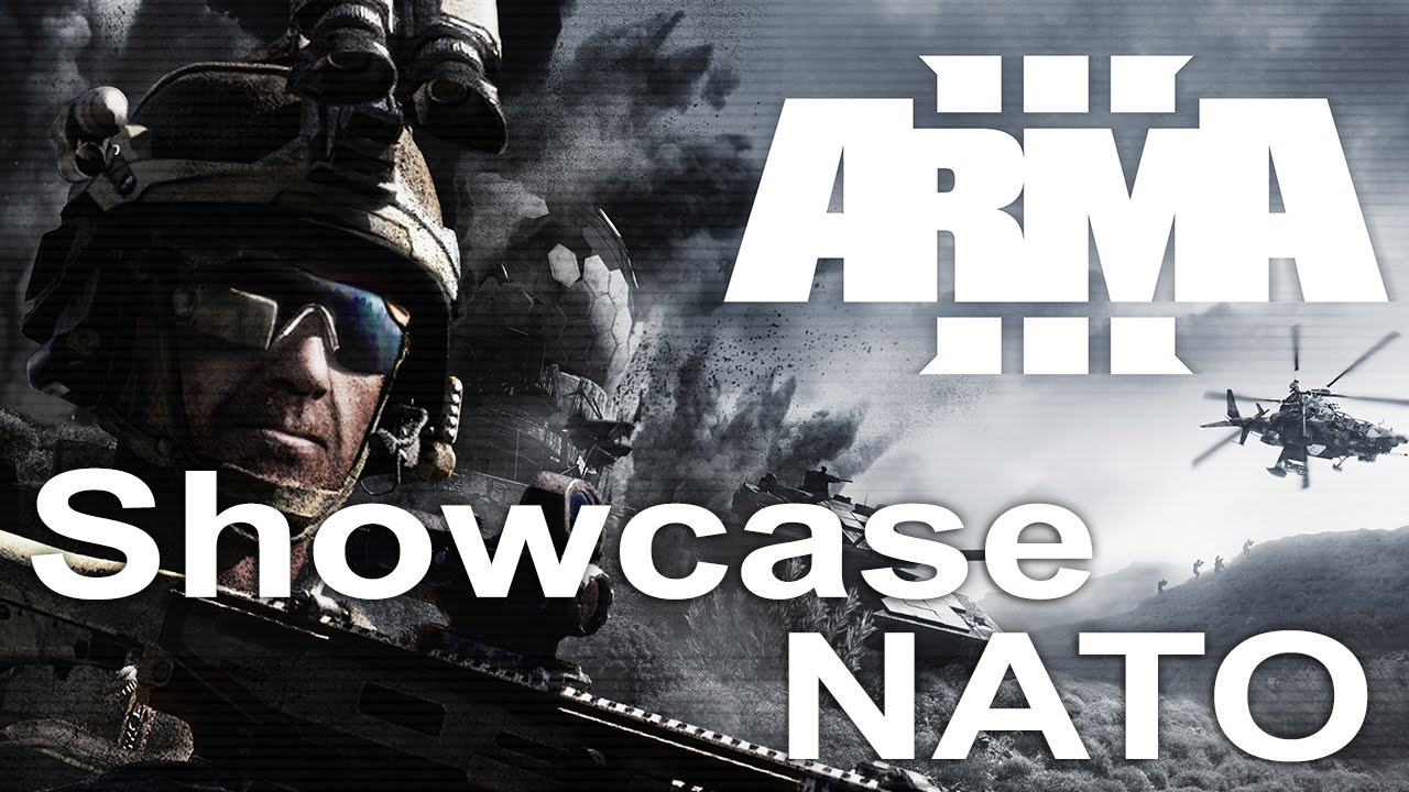 Let's Play - Arma III (Compilation Showcase NATO) - YouTube