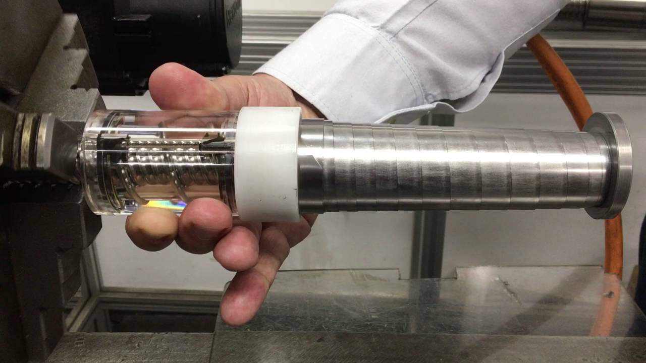 Mola Telescópica - DCTech Systems - (11) 4071-2029 - YouTube