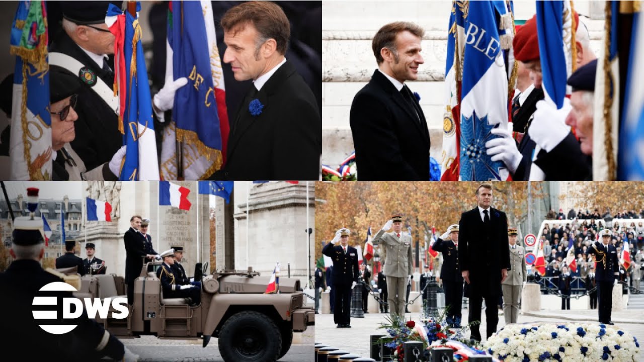 ARMISTICE DAY: Macron’s Emotional Tribute to Veterans | France Marks ...