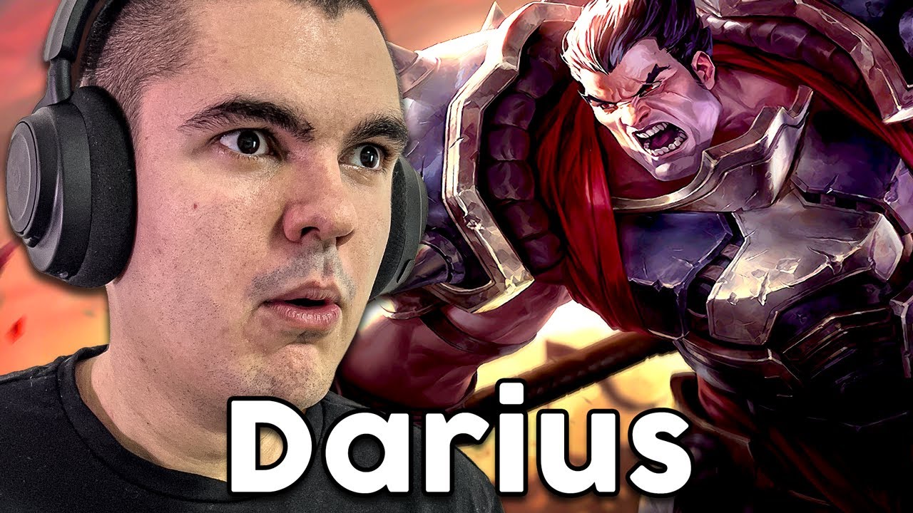 Darius Jungle - Český full gameplay - League of Legends #949 - YouTube