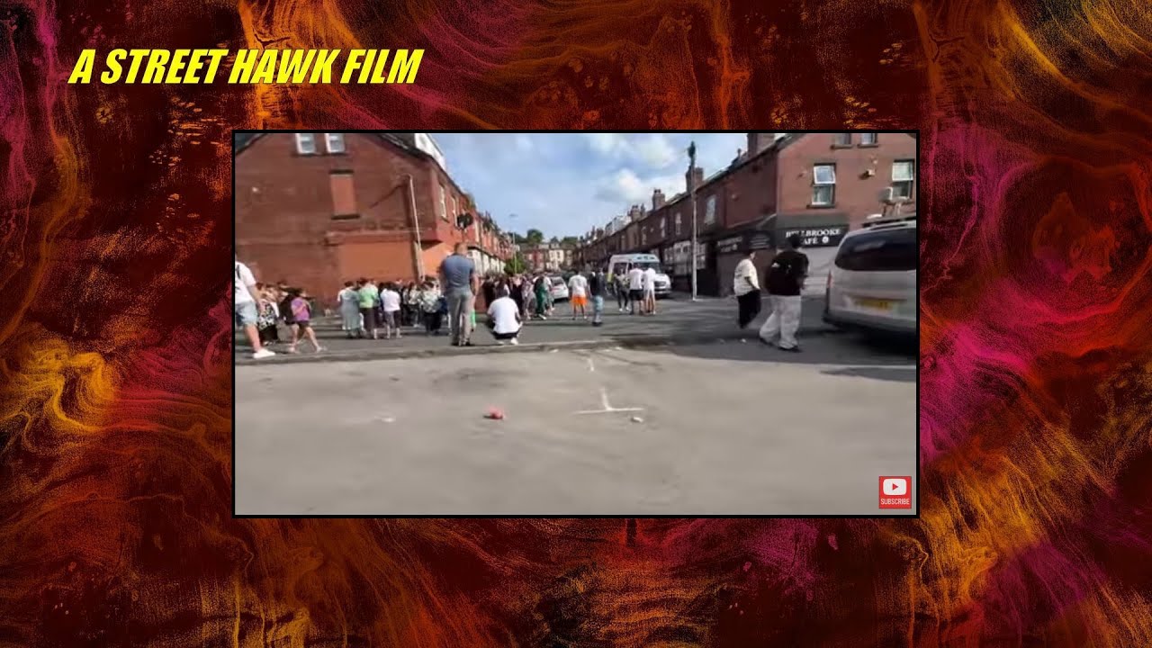 Leeds - The next day (19th July 2024) #leeds #riots #Harehills - YouTube