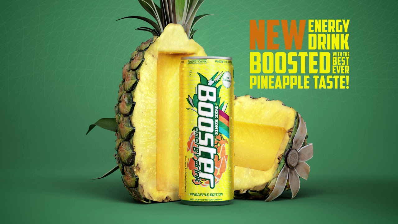 Booster Pineapple - YouTube