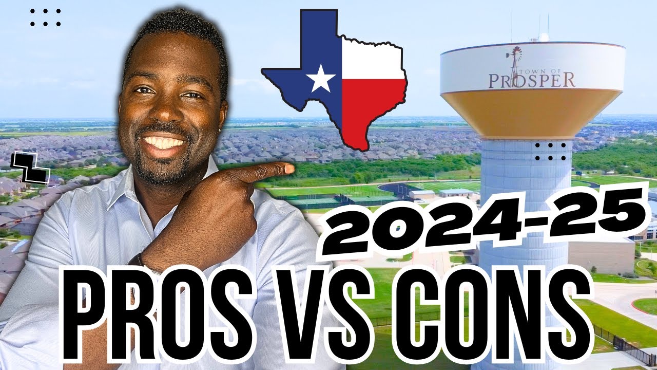 The Prosper Texas Pros and Cons That You Won't Hear Anywhere! - YouTube