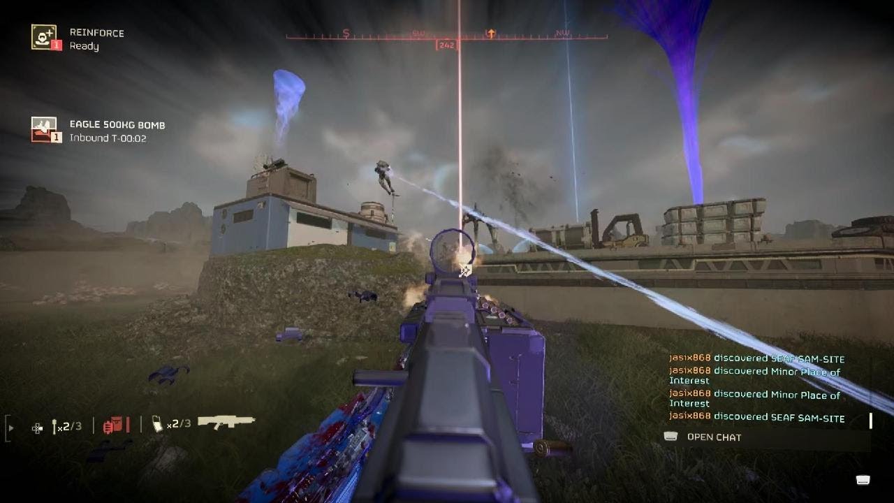 HELLDIVERS 2_test - YouTube