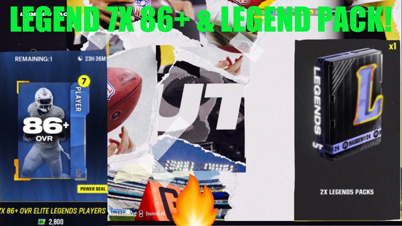 LEGEND PACK 7X 86+ SPECIAL OFFER & MYSTERY, THESE ARE DECENT FREE PACK ...