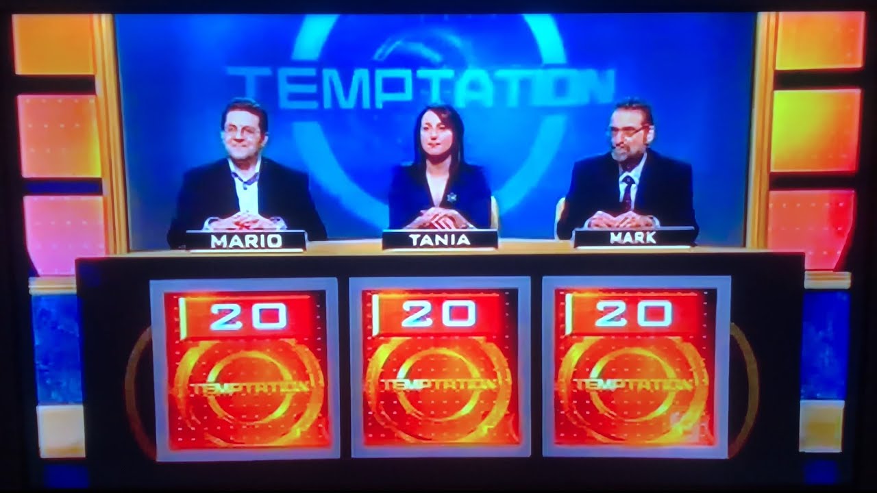 Temptation Channel Nine 26/9/2007 - YouTube