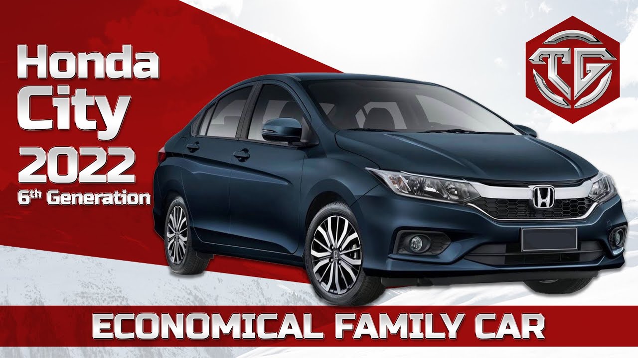 Honda City 2022 | City 6th Generation | The Garage Review - YouTube