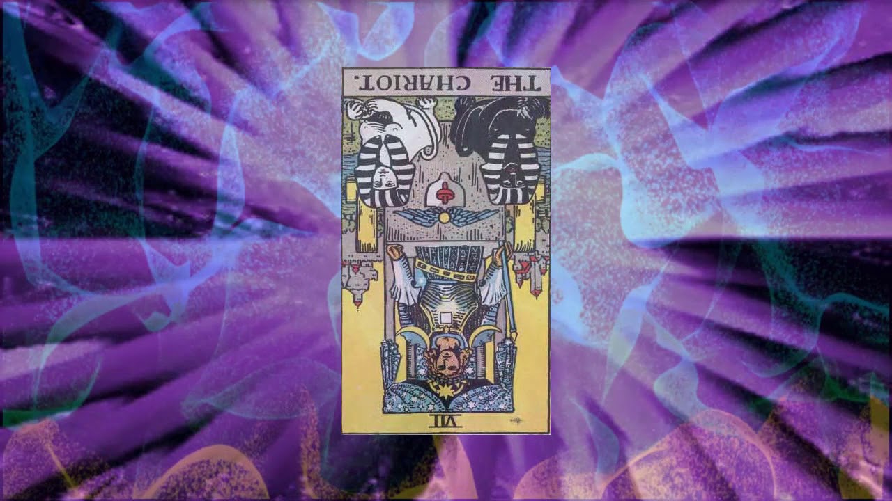 The Chariot Reversed. Tarot card meanings & History of tarot cards ...