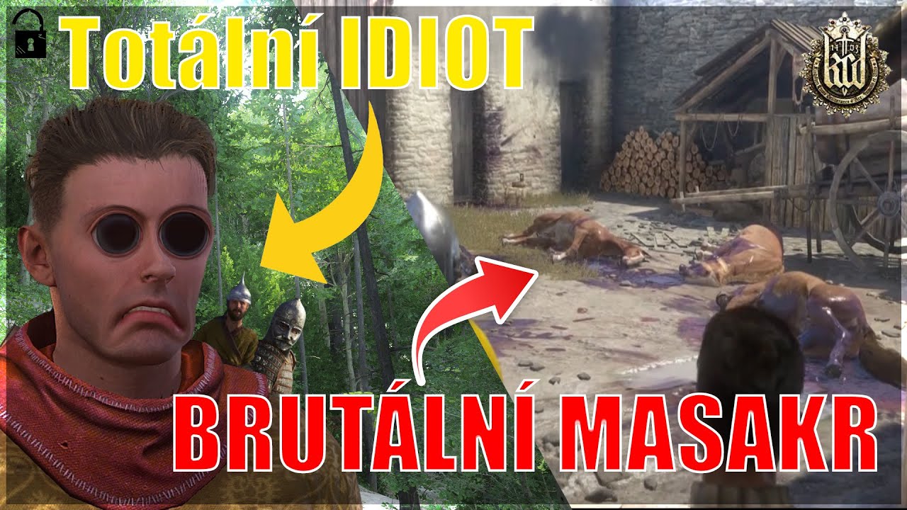 Jan Ptáček je IDIOT a Brutální MASAKR! | KCD: Rekapitulace #2 - YouTube